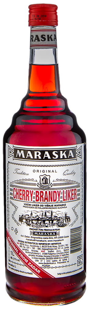 MARASKA Cherry brandy 1l - Cjenoteka