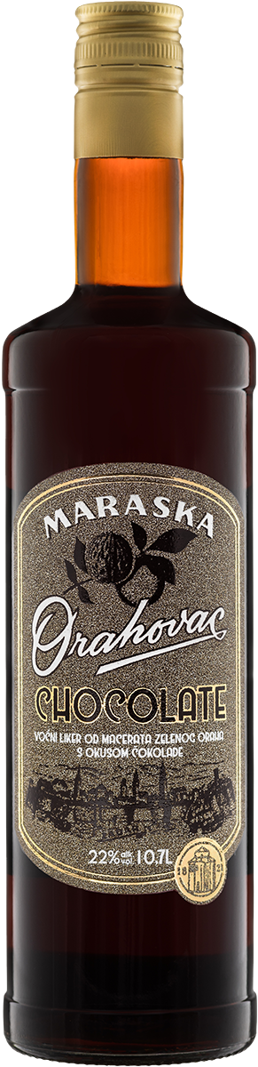 MARASKA Orahovac liker chocolate 0,7l - Cjenoteka