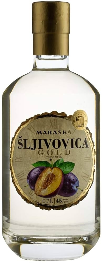 MARASKA Šljivovica gold rakija 0,7l - Cjenoteka