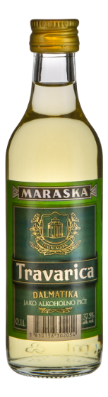 MARASKA Travarica rakija 0,1l - Cjenoteka