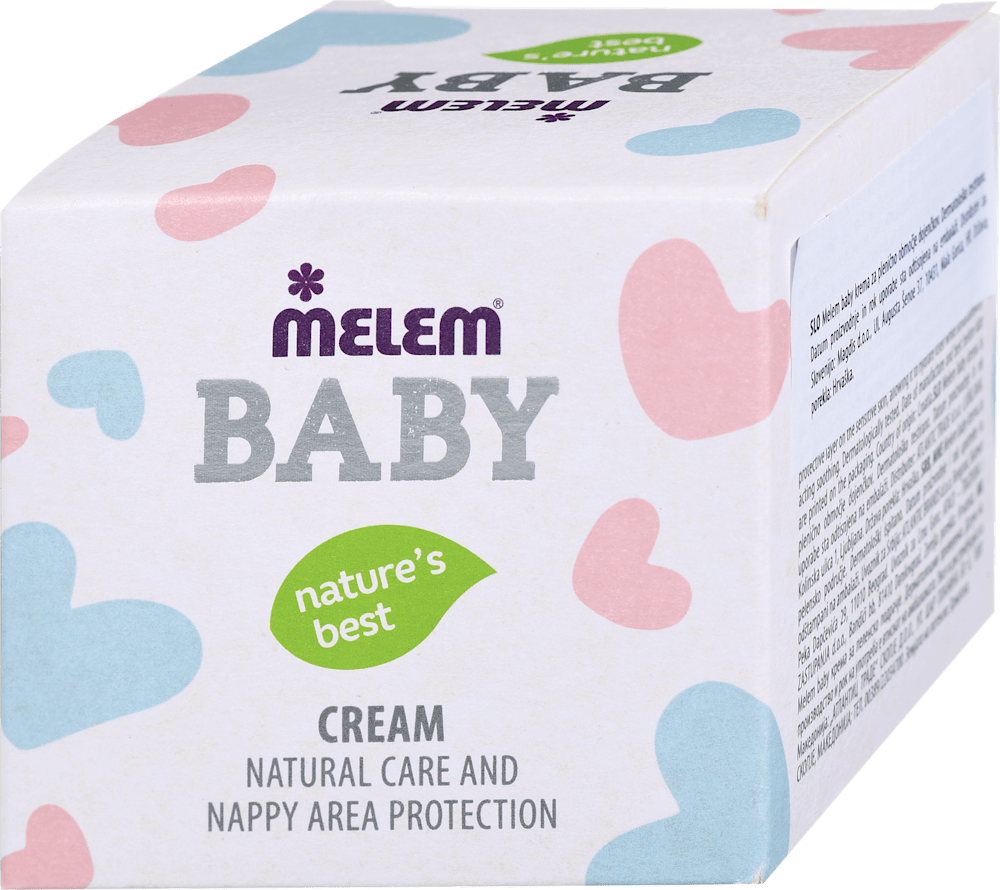 MELEM Baby krema za pelensku regiju 150ml - Cjenoteka