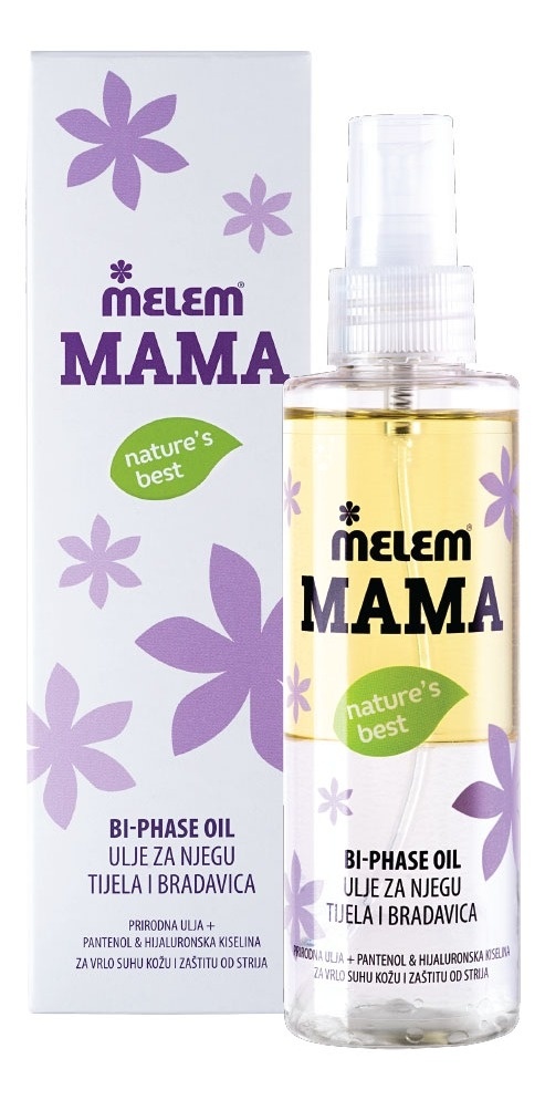 MELEM Mama ulje za njegu tijela i bradavica 150ml - Cjenoteka