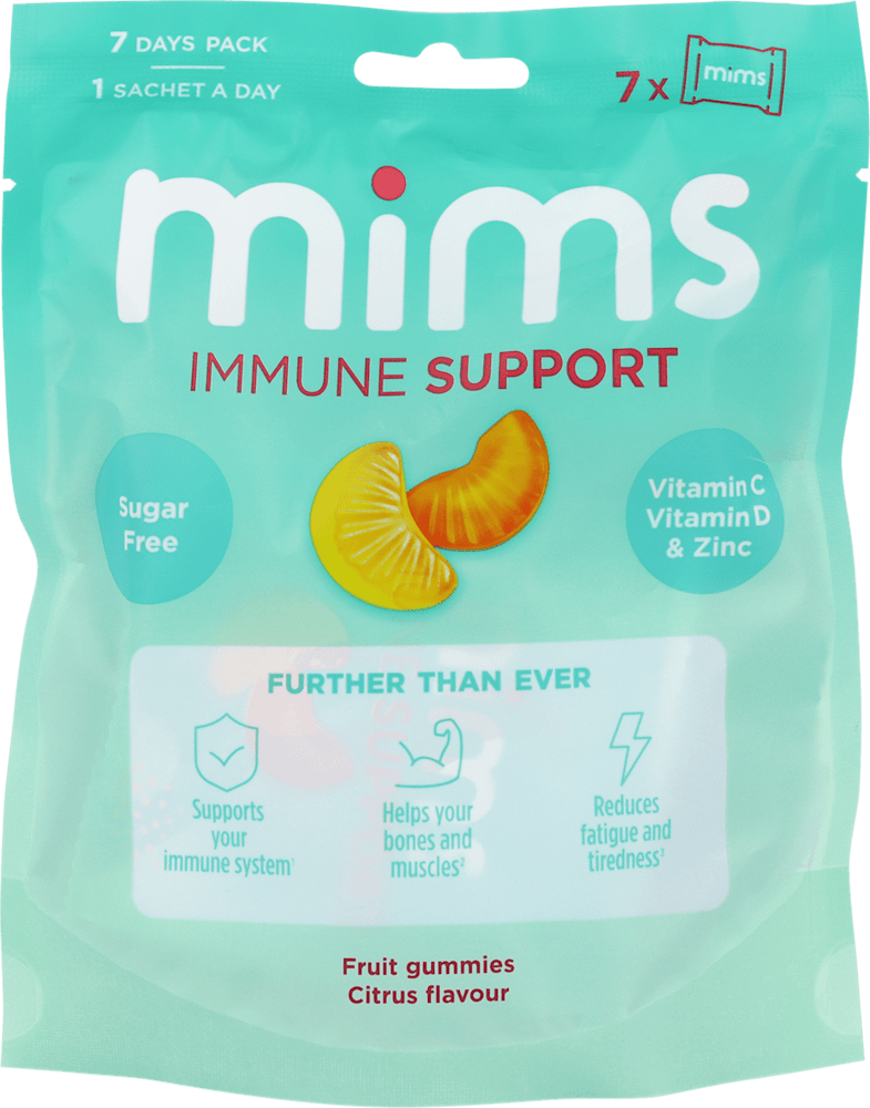 MIMS Immune Support bomboni 7kom - Cjenoteka