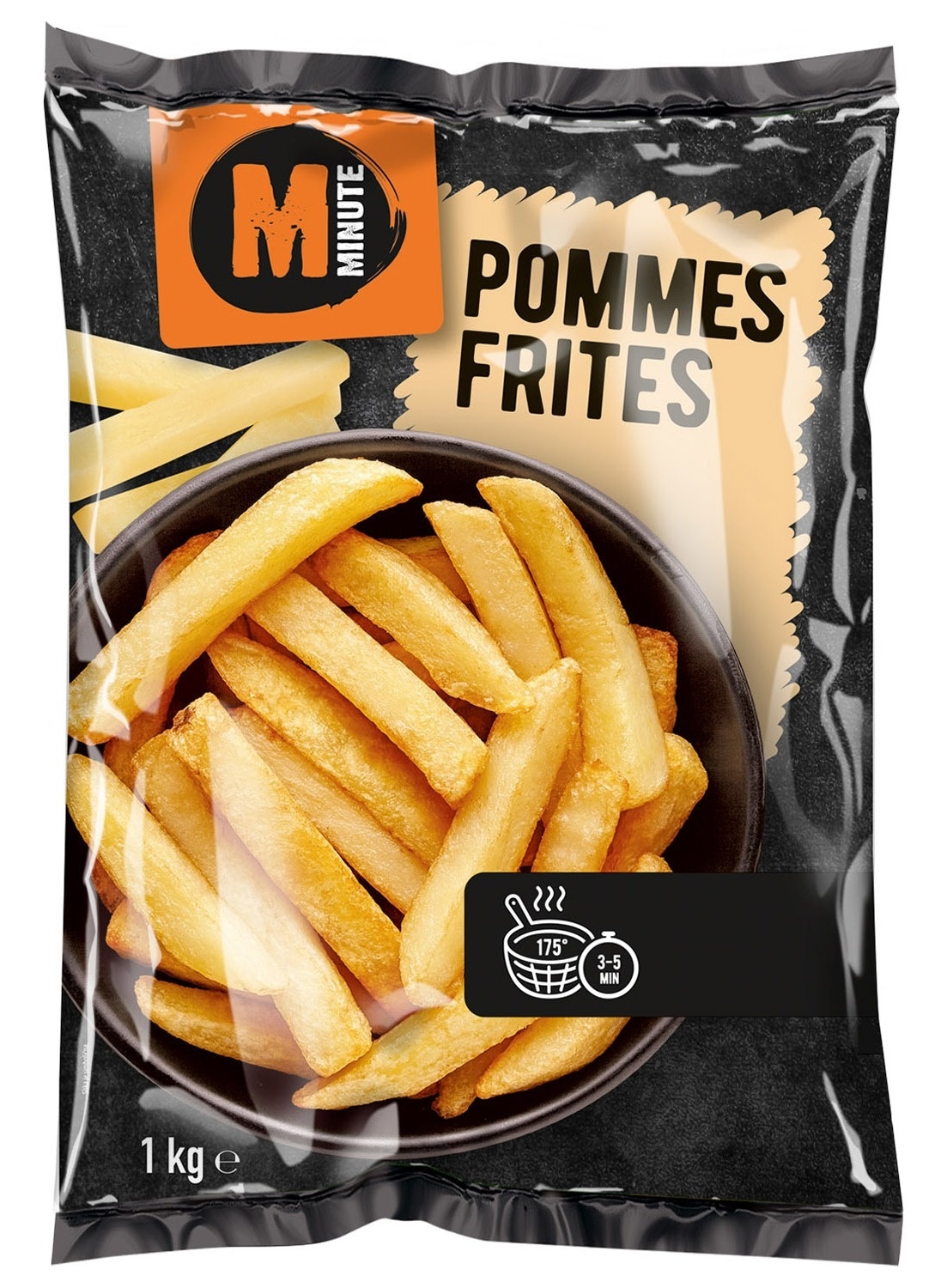 MINUTE Pommes frites 1kg - Cjenoteka