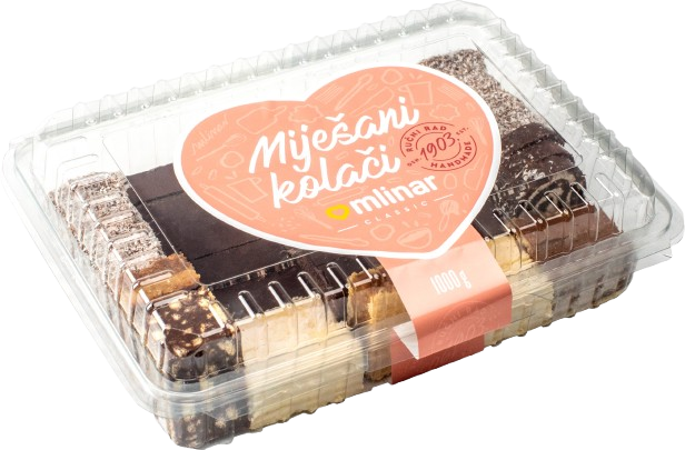 MLINAR mješani kolači 1kg - Cjenoteka