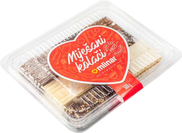 MLINAR mješani kolači 500g - Cjenoteka