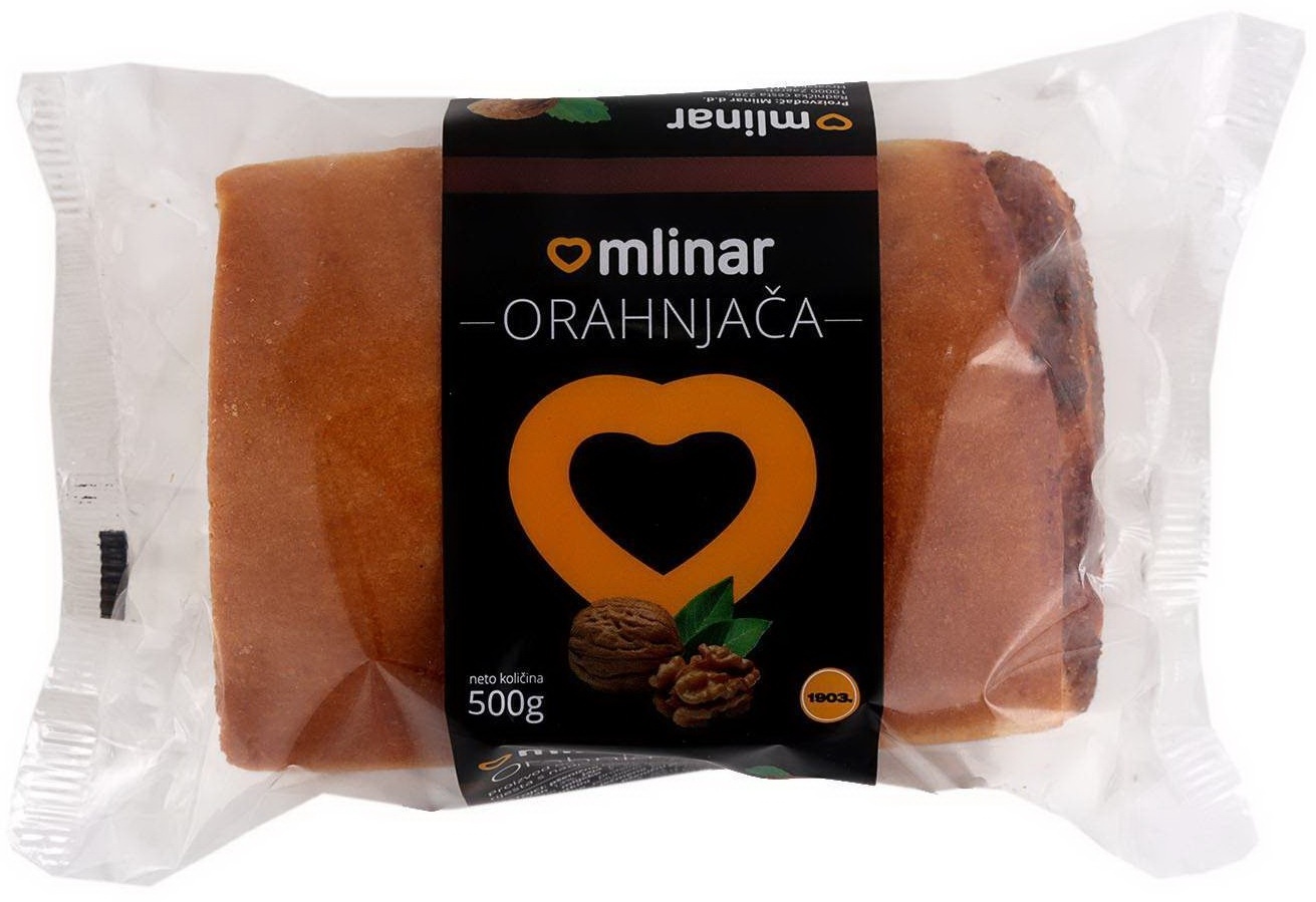 MLINAR orahnjača 500g - Cjenoteka
