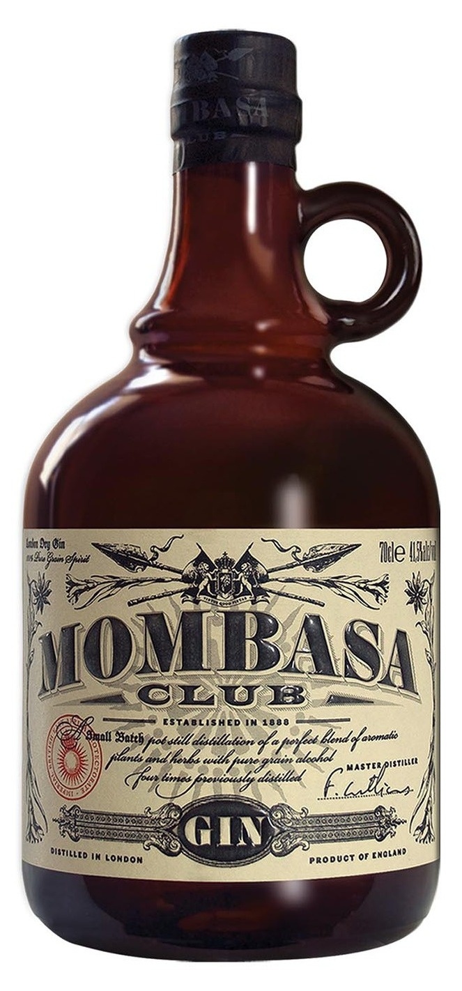 MOMBASA CLUB London Dry gin 0,7l - Cjenoteka