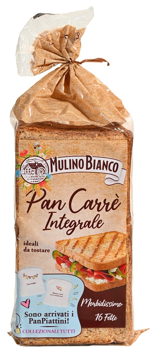 MULINO BIANCO Pan carre integralni kruh 315g - Cjenoteka