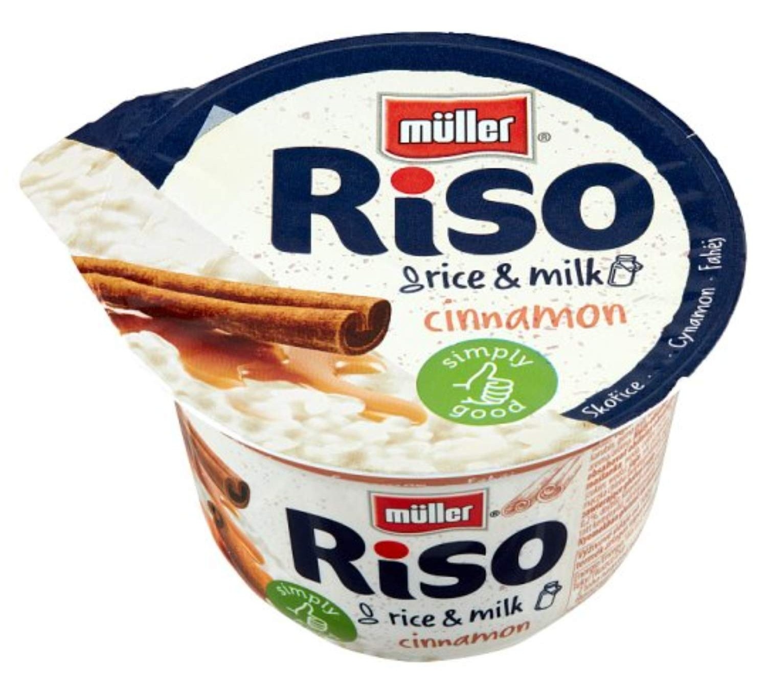 MULLER Riso desert riža na mlijeku čokolada 200g - Cjenoteka
