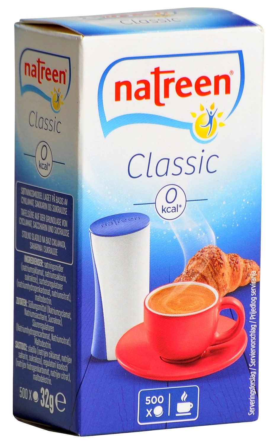 NATREEN Classic sladilo 32g 500kom - Cjenoteka