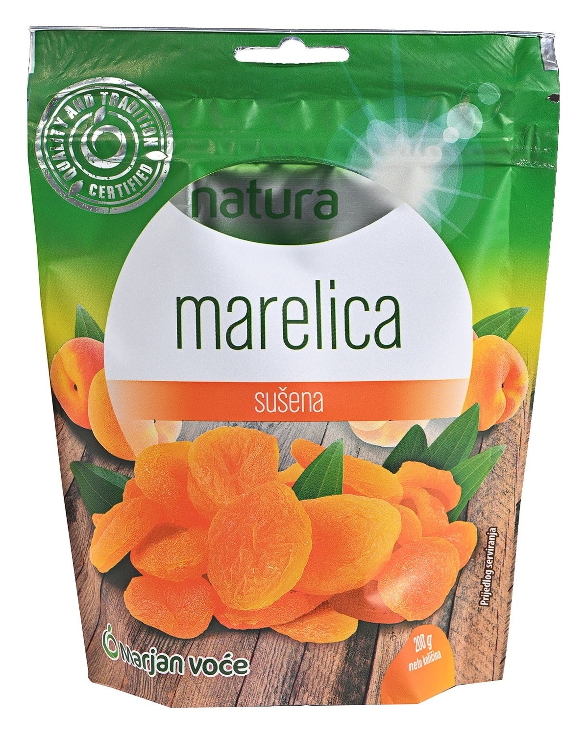 NATURA marelica sušena 200g - Cjenoteka
