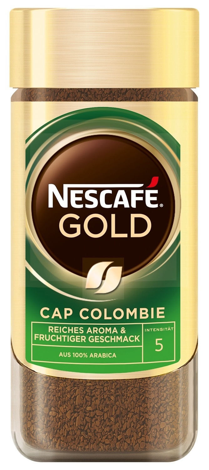 NESCAFE Gold cap colombie instant kava 200g - Cjenoteka