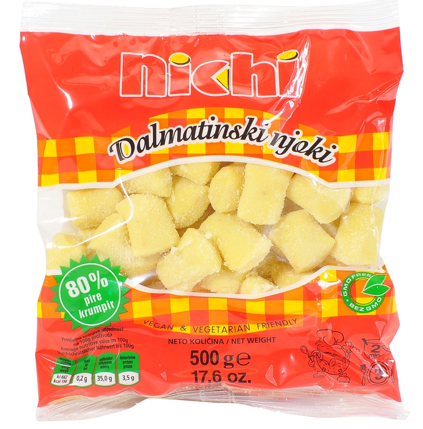 NICHI njoki 1kg - Cjenoteka