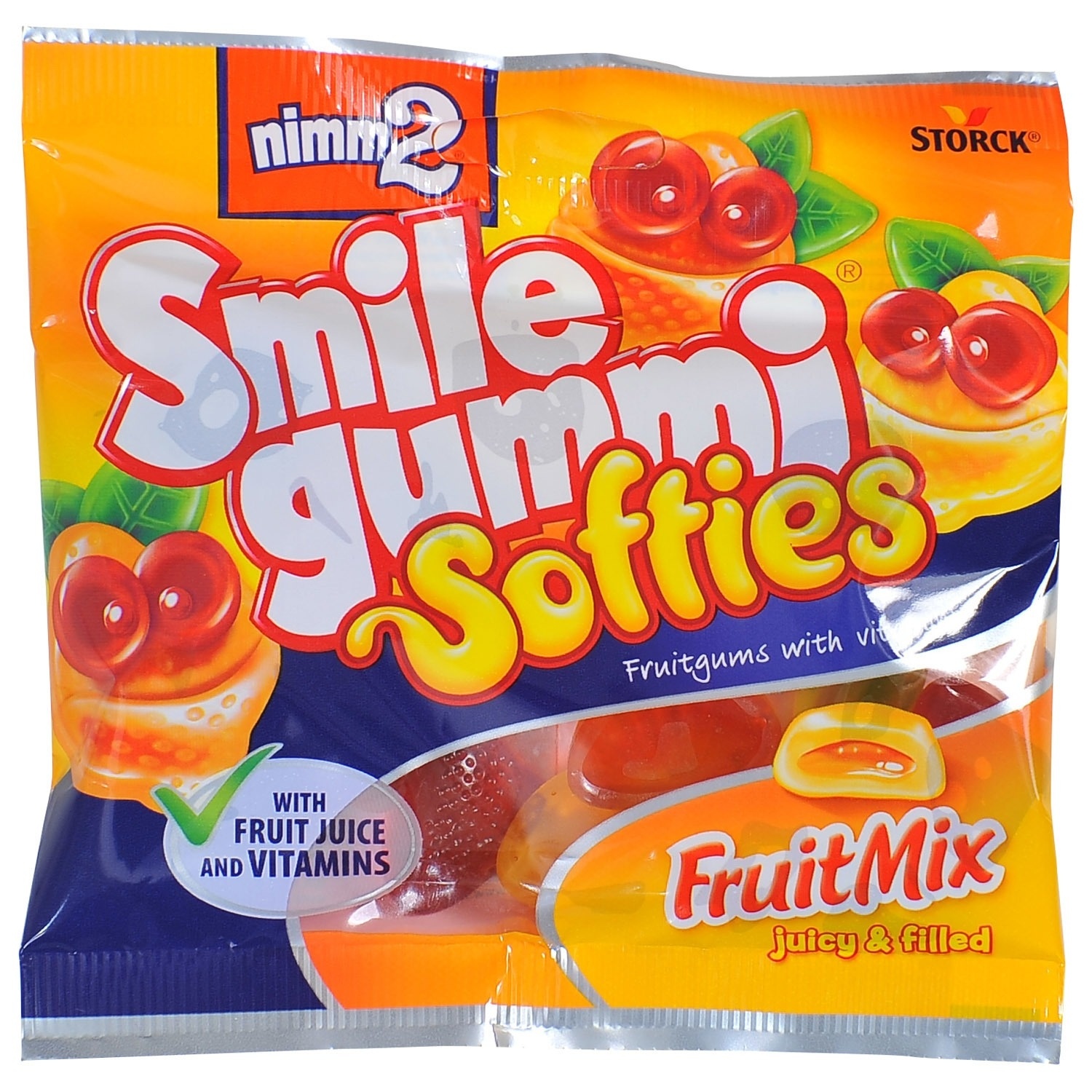 NIMM2 Softies gumeni bomboni voćni mix 90g - Cjenoteka