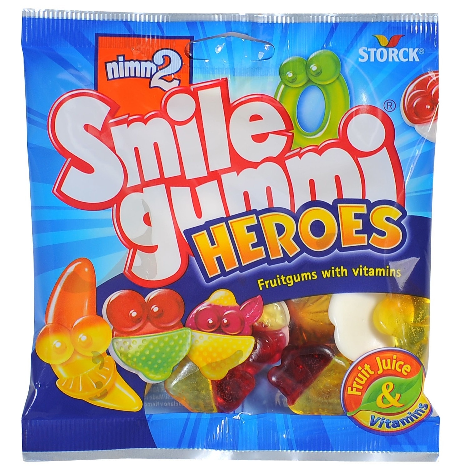 NIMM2 Heroes gumeni bomboni 90g - Cjenoteka
