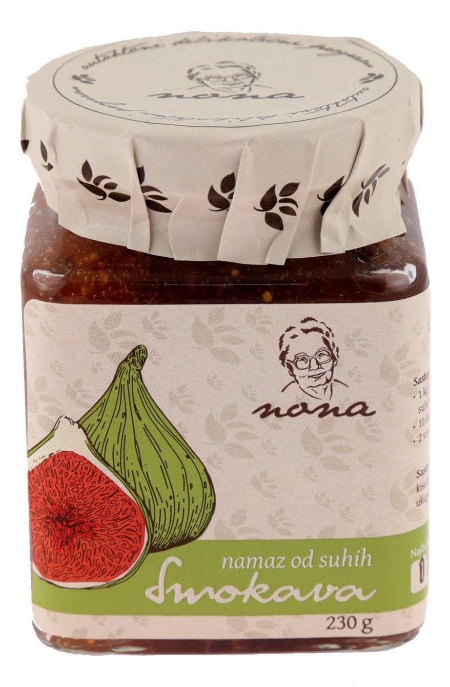 NONA namaz suha smokva 230g - Cjenoteka