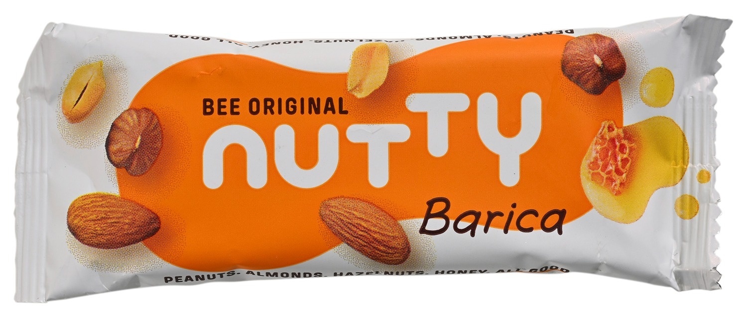 NUTTY Barica pločica kikiriki med 50g - Cjenoteka