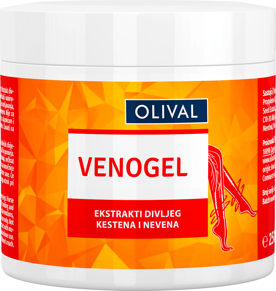 OLIVAL Venogel 250ml - Cjenoteka