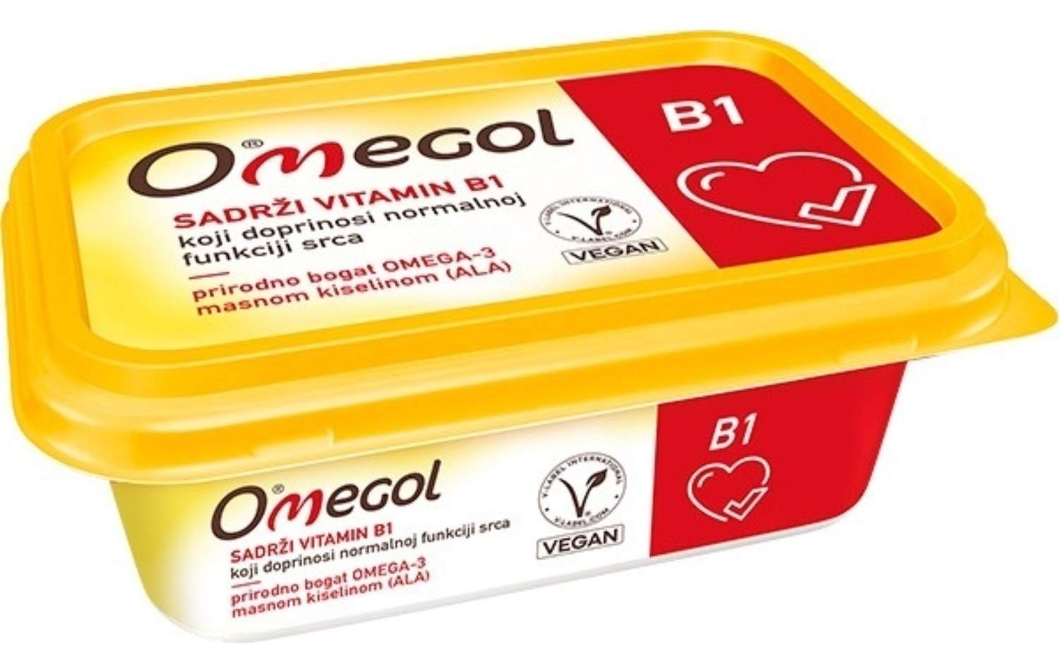 OMEGOL margarin 250g - Cjenoteka