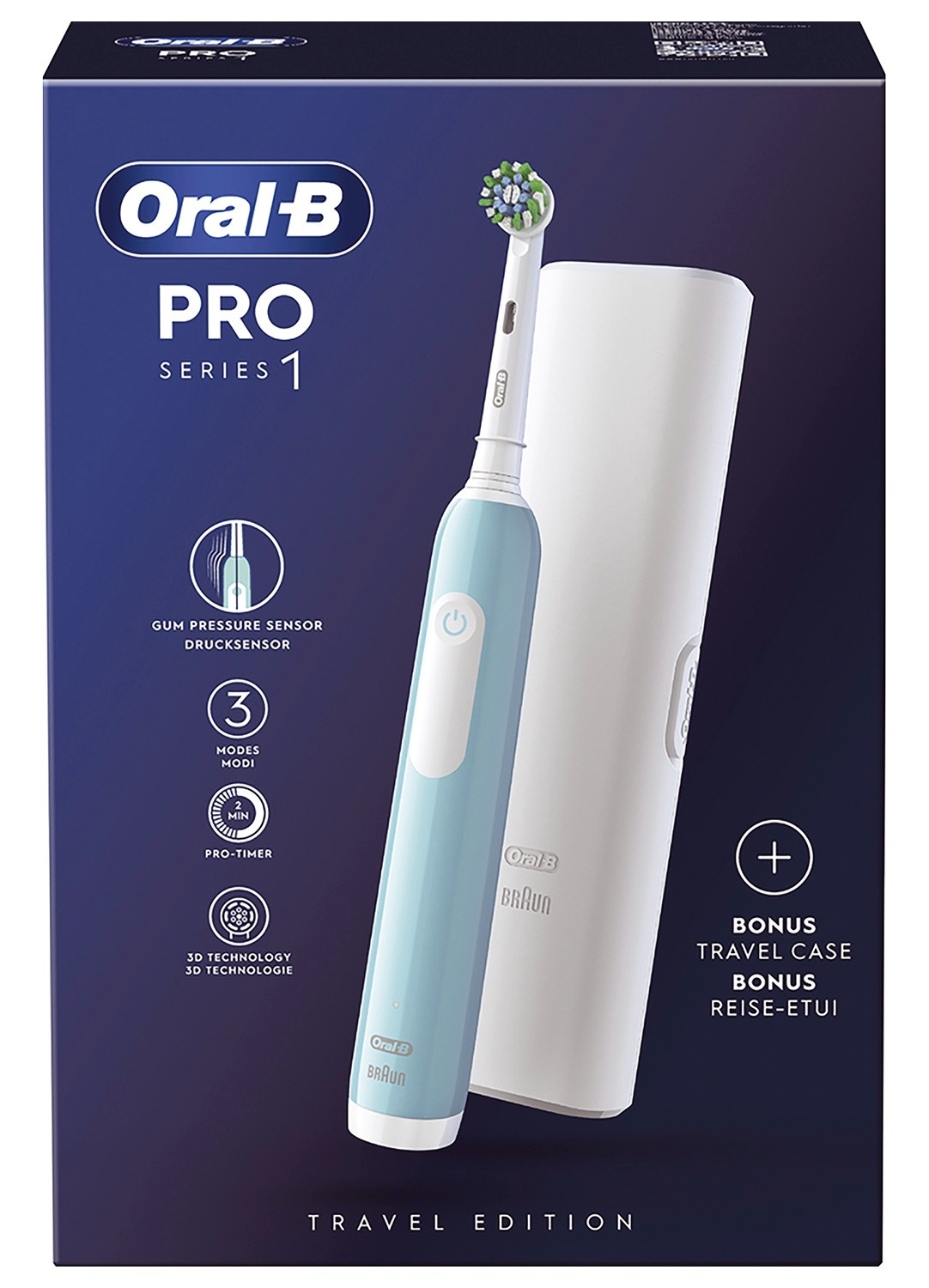 ORAL B Pro series 1 električna četkica s putnim etuijem - Cjenoteka