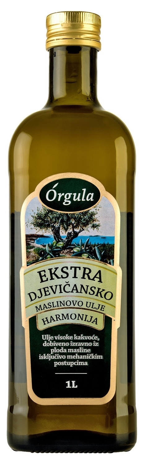 ORGULA Harmonija ekstra djevičansko maslinovo ulje 1l - Cjenoteka