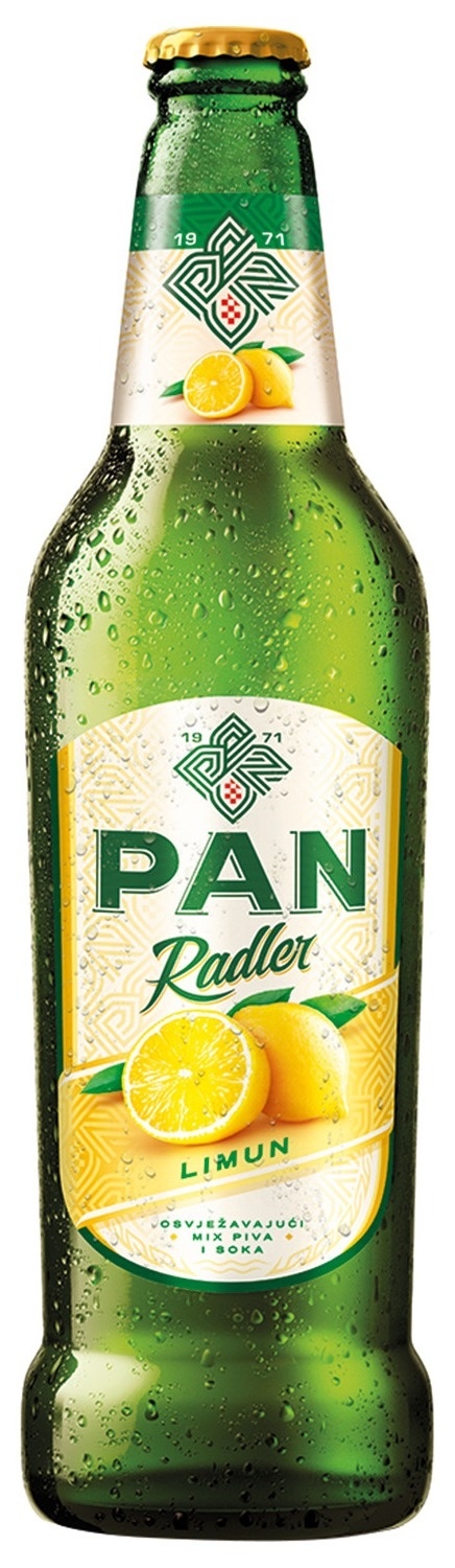 PAN Radler limun pivo limenka 0,5l - Cjenoteka