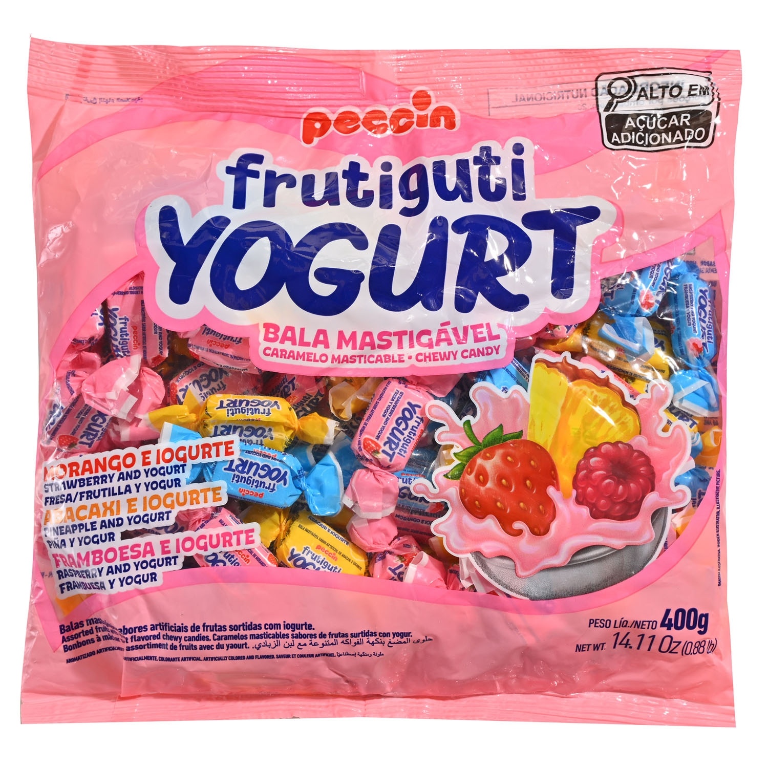 PECCIN Frutiguti bomboni voće i jogurt 400g - Cjenoteka