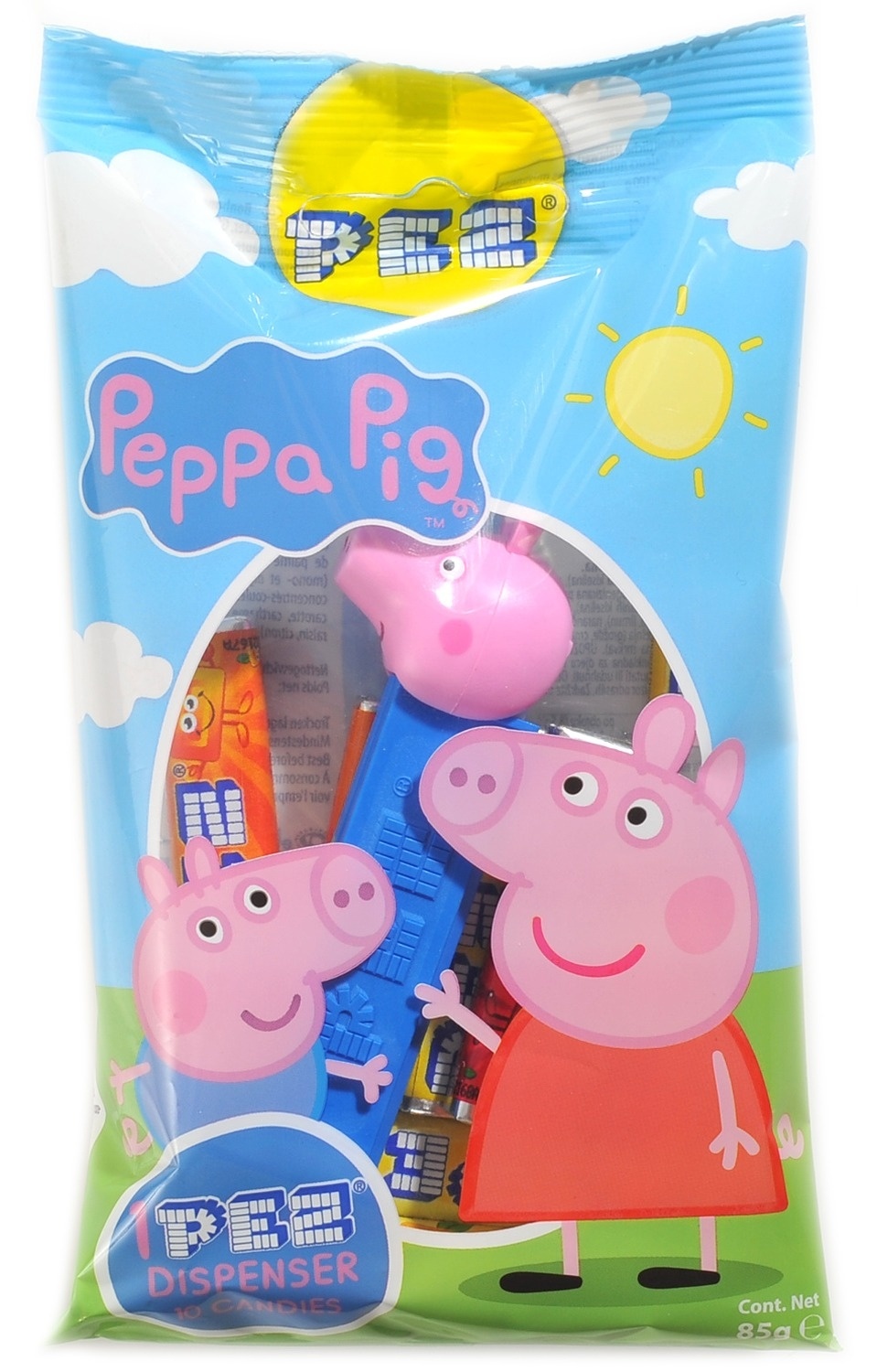 PEZ Pepa Pig bomboni 85g - Cjenoteka