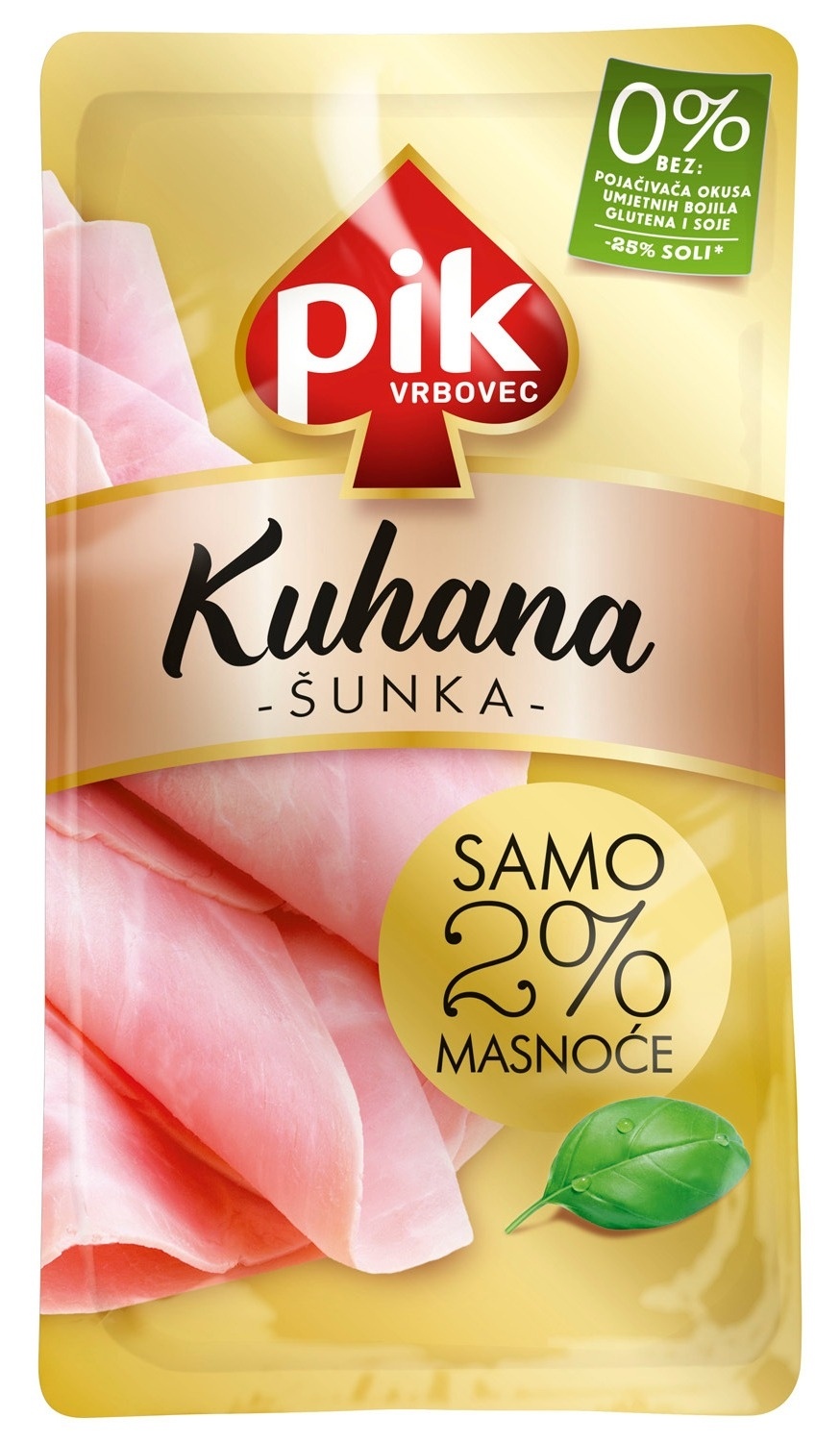 PIK kuhana šunka narezak 125g - Cjenoteka