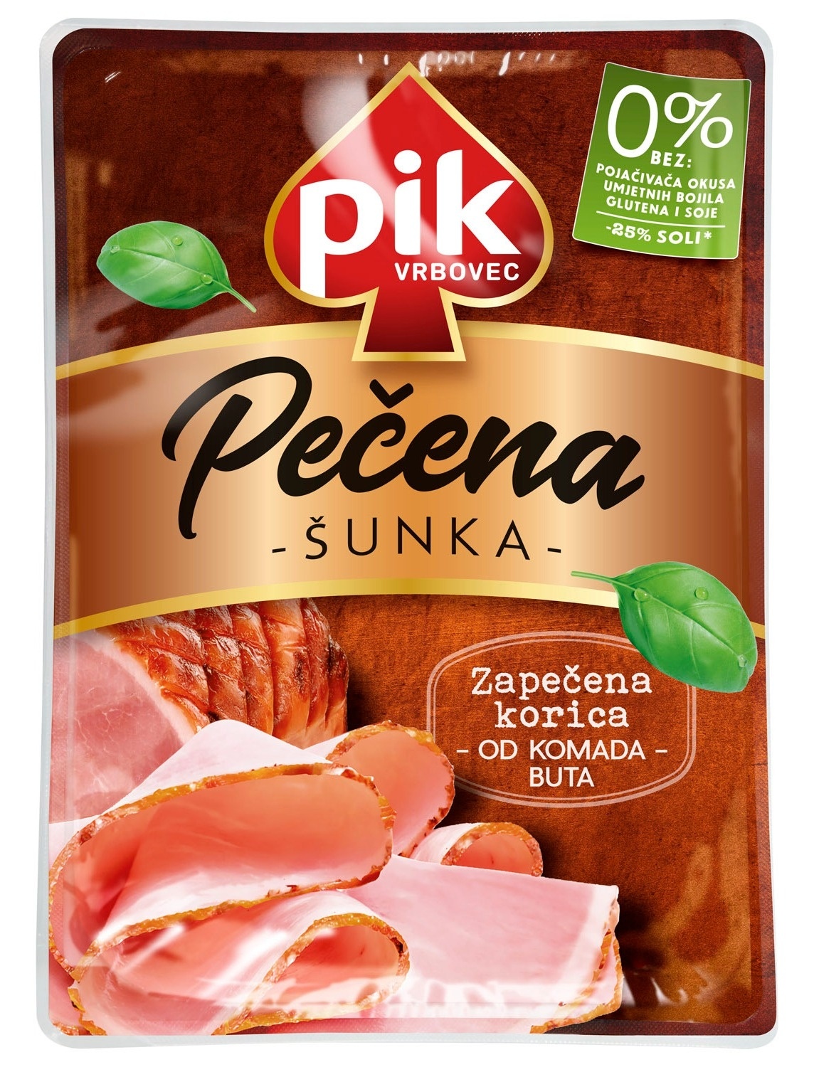 PIK pečena šunka narezak 125g - Cjenoteka