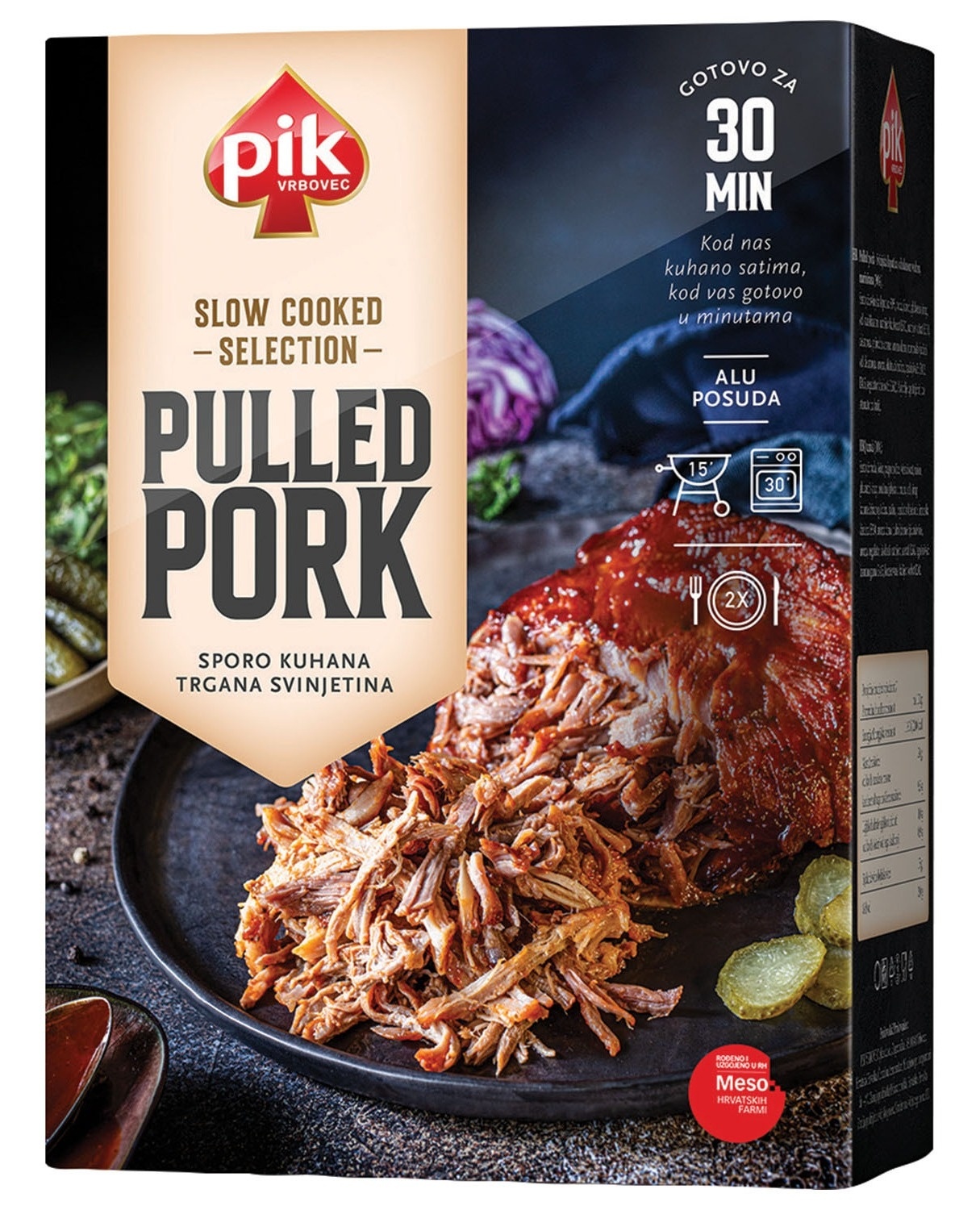 PIK Pulled Pork 500g - Cjenoteka