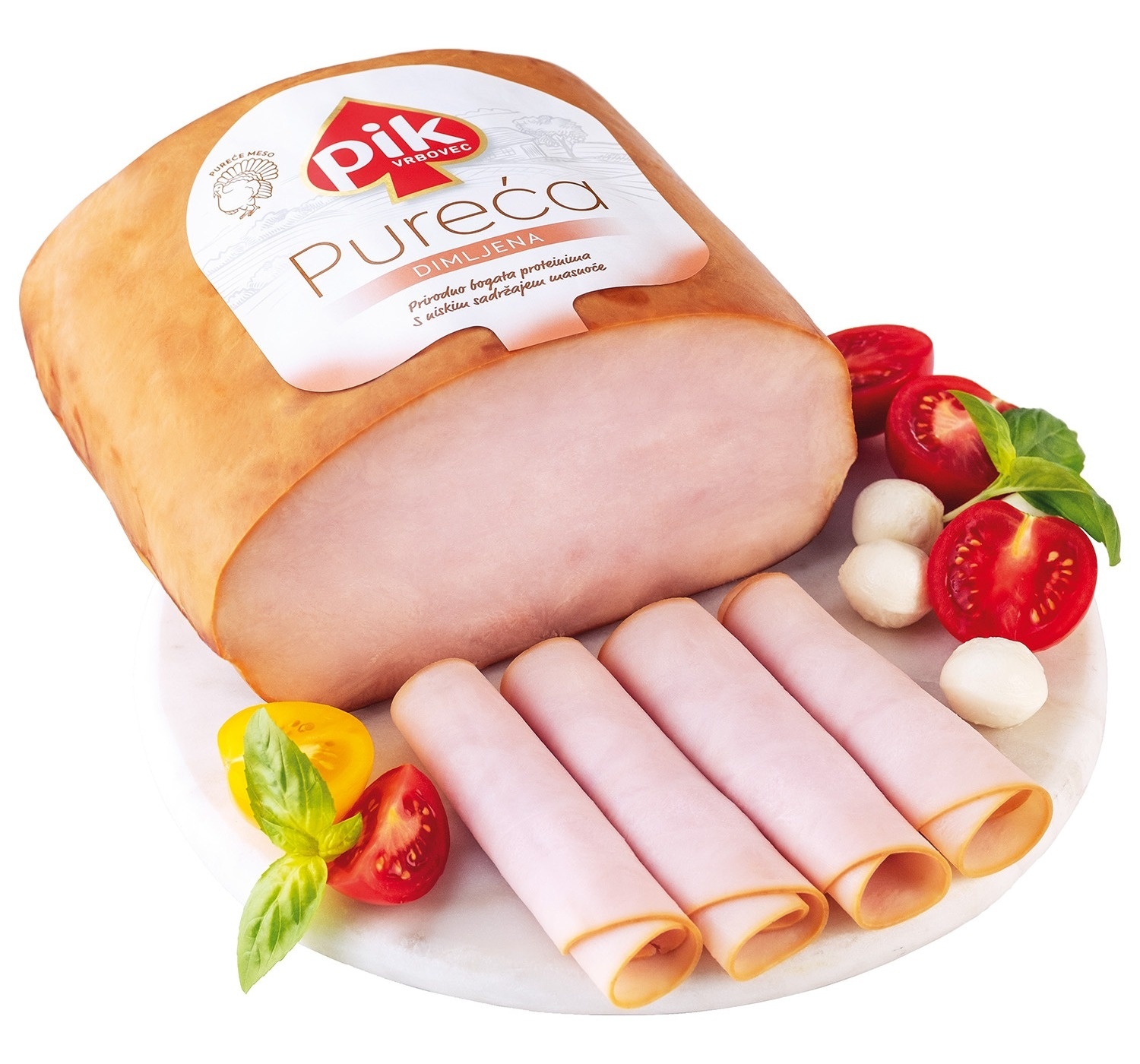 PIK pureća dimljena šunka narezana 1kg - Cjenoteka