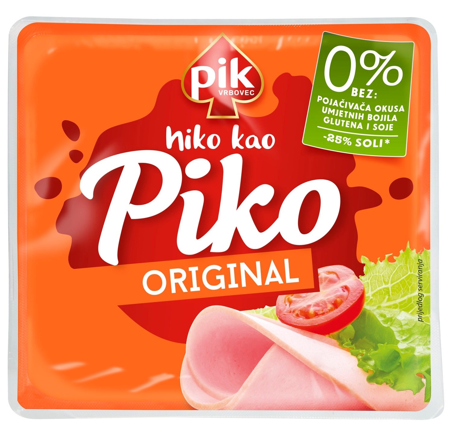 PIKO Original parizer narezak 200g - Cjenoteka