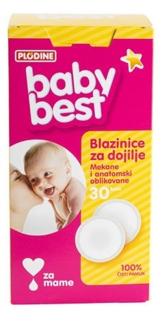 PLODINE Baby best upojne blaznice za dojilje 30kom - Cjenoteka