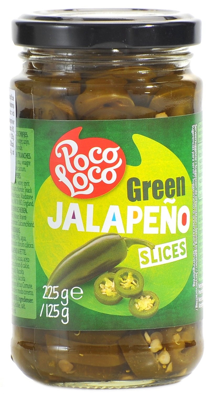 POCO LOCO feferoni zeleni ljuti 225g - Cjenoteka