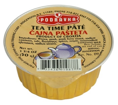 PODRAVKA Čajna pašteta 50g - Cjenoteka