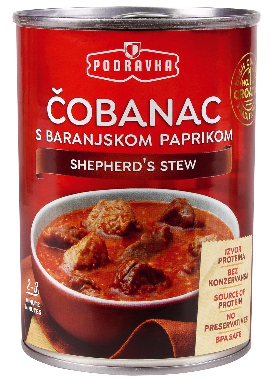 PODRAVKA Čobanac 400g - Cjenoteka