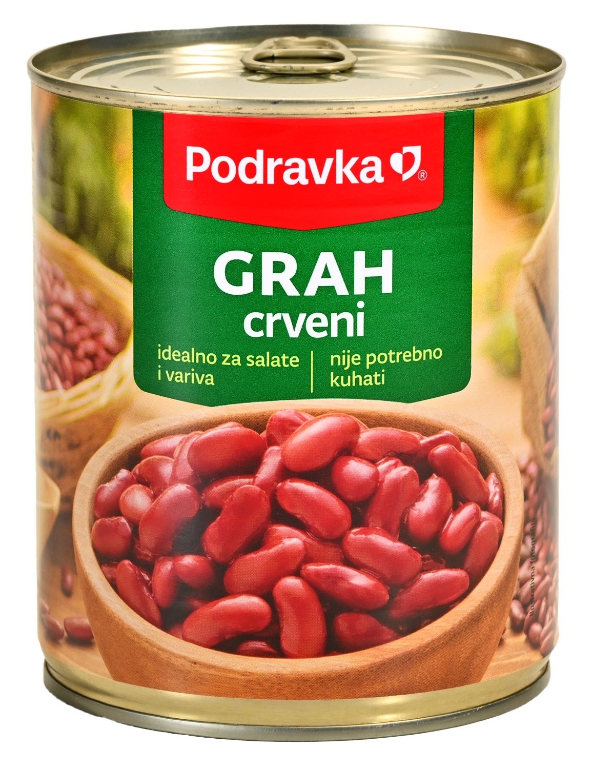 PODRAVKA grah crveni 800g - Cjenoteka