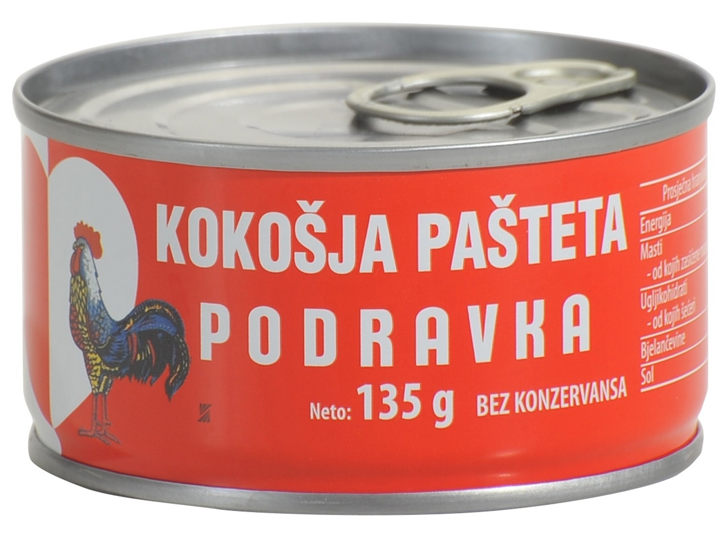 PODRAVKA Kokošja pašteta 135g - Cjenoteka