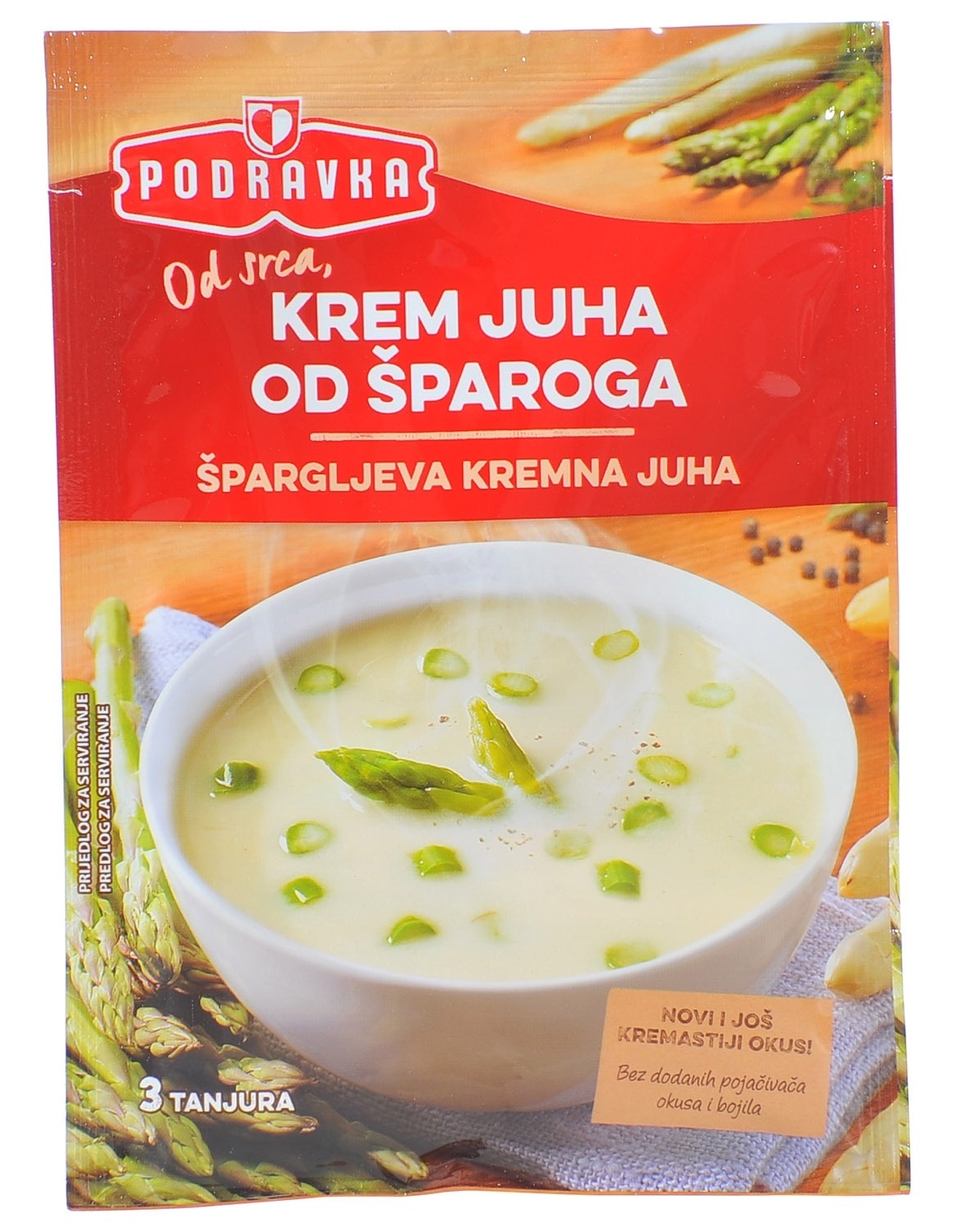 PODRAVKA krem juha od šparoga 55g - Cjenoteka