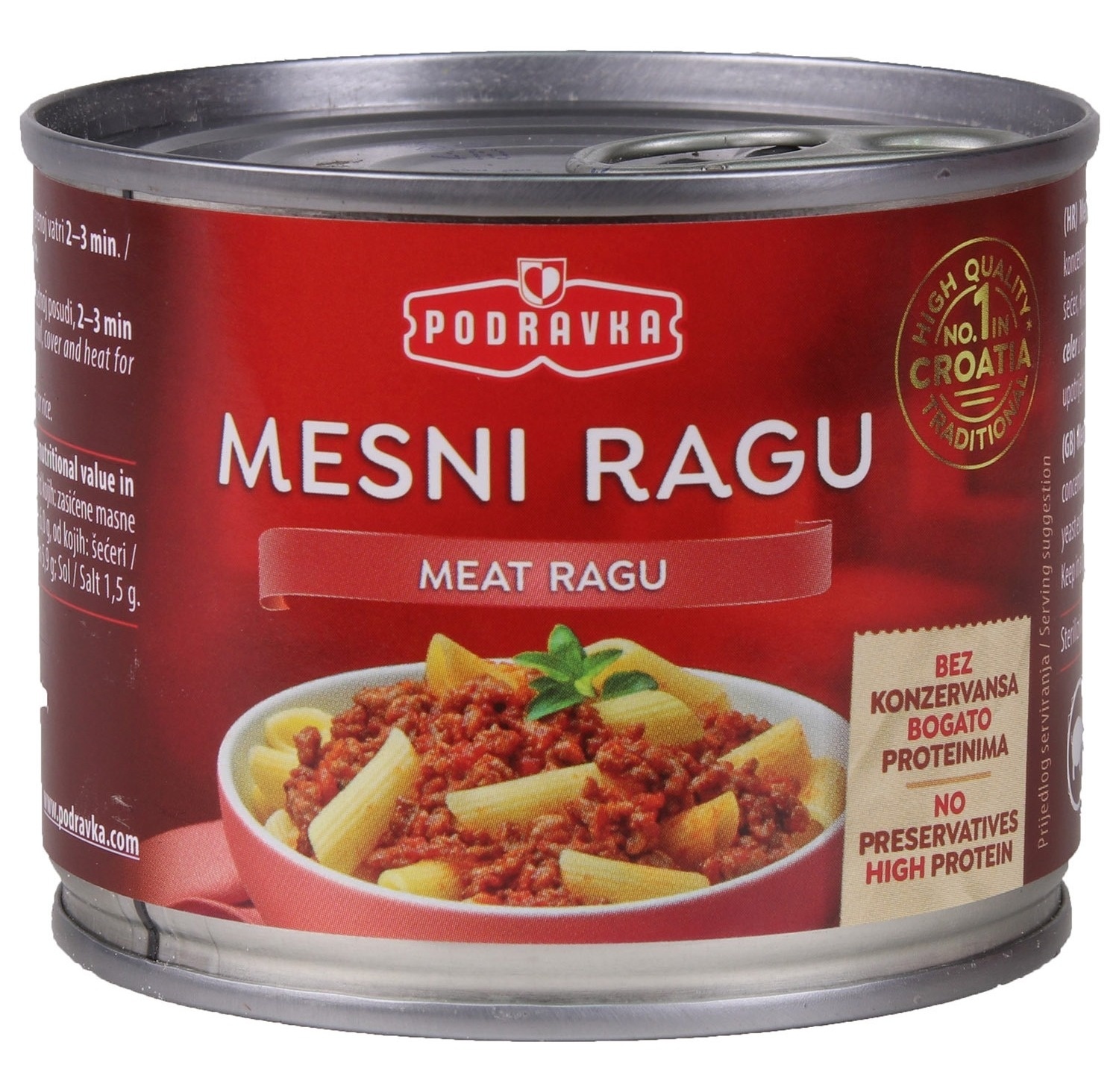 PODRAVKA Mesni ragu 200g - Cjenoteka