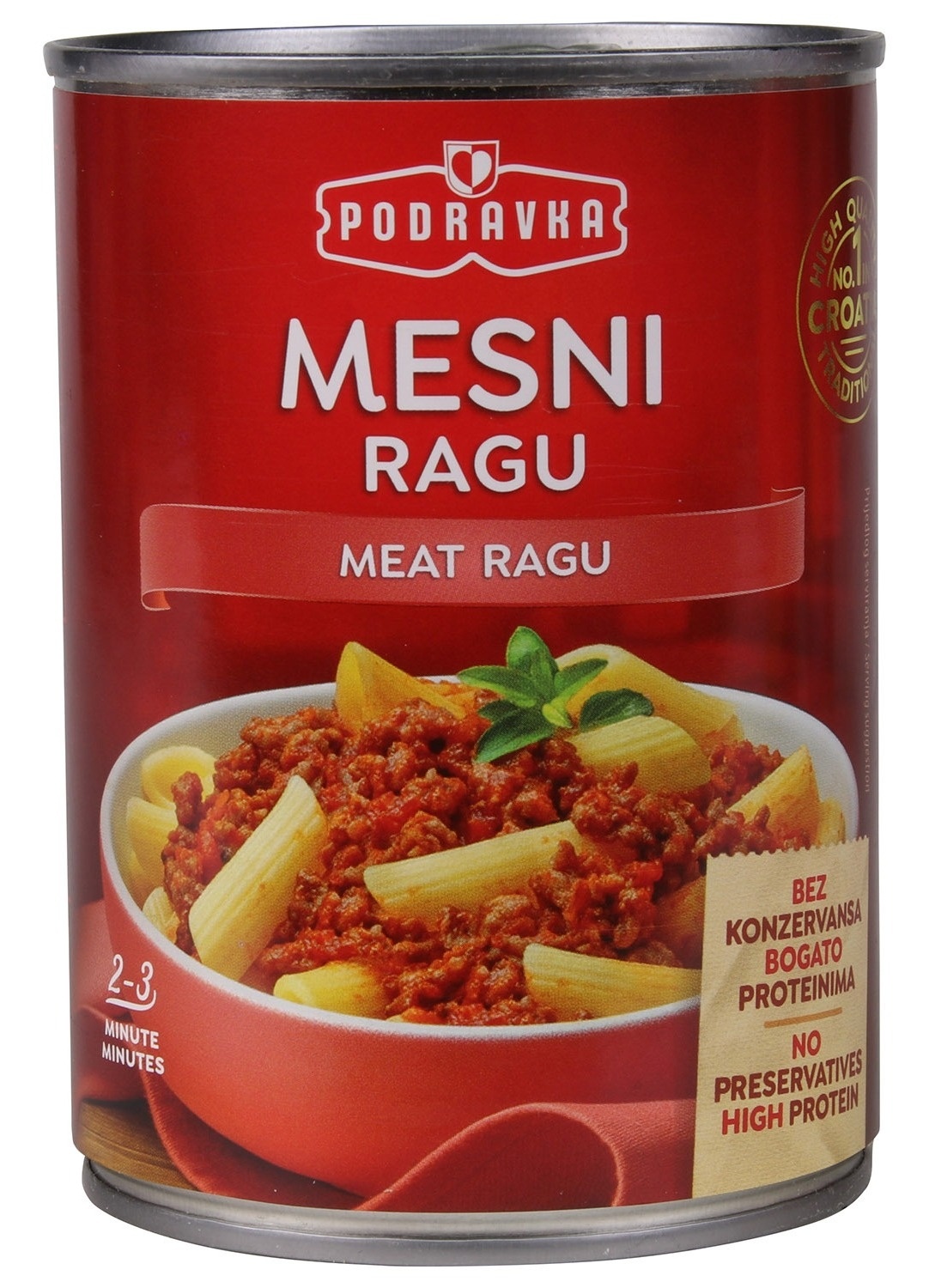 PODRAVKA Mesni ragu 400g - Cjenoteka