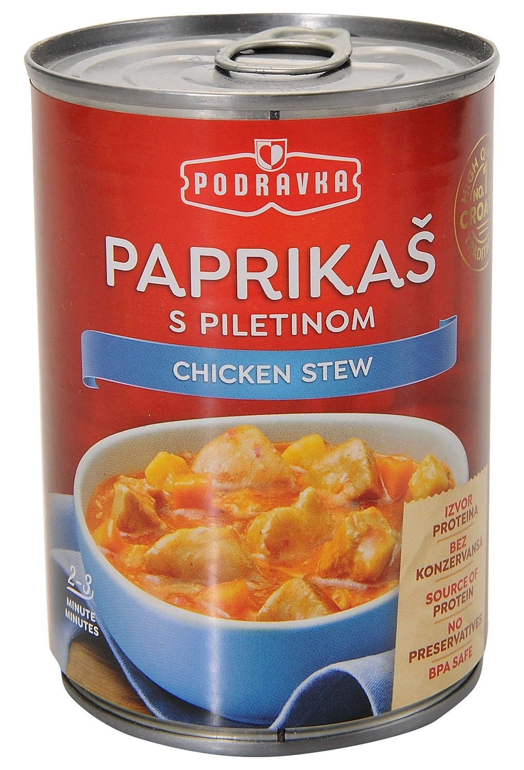 PODRAVKA paprikaš s piletinom 400g - Cjenoteka
