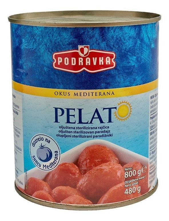 PODRAVKA Pelat rajčica 800g/480g - Cjenoteka
