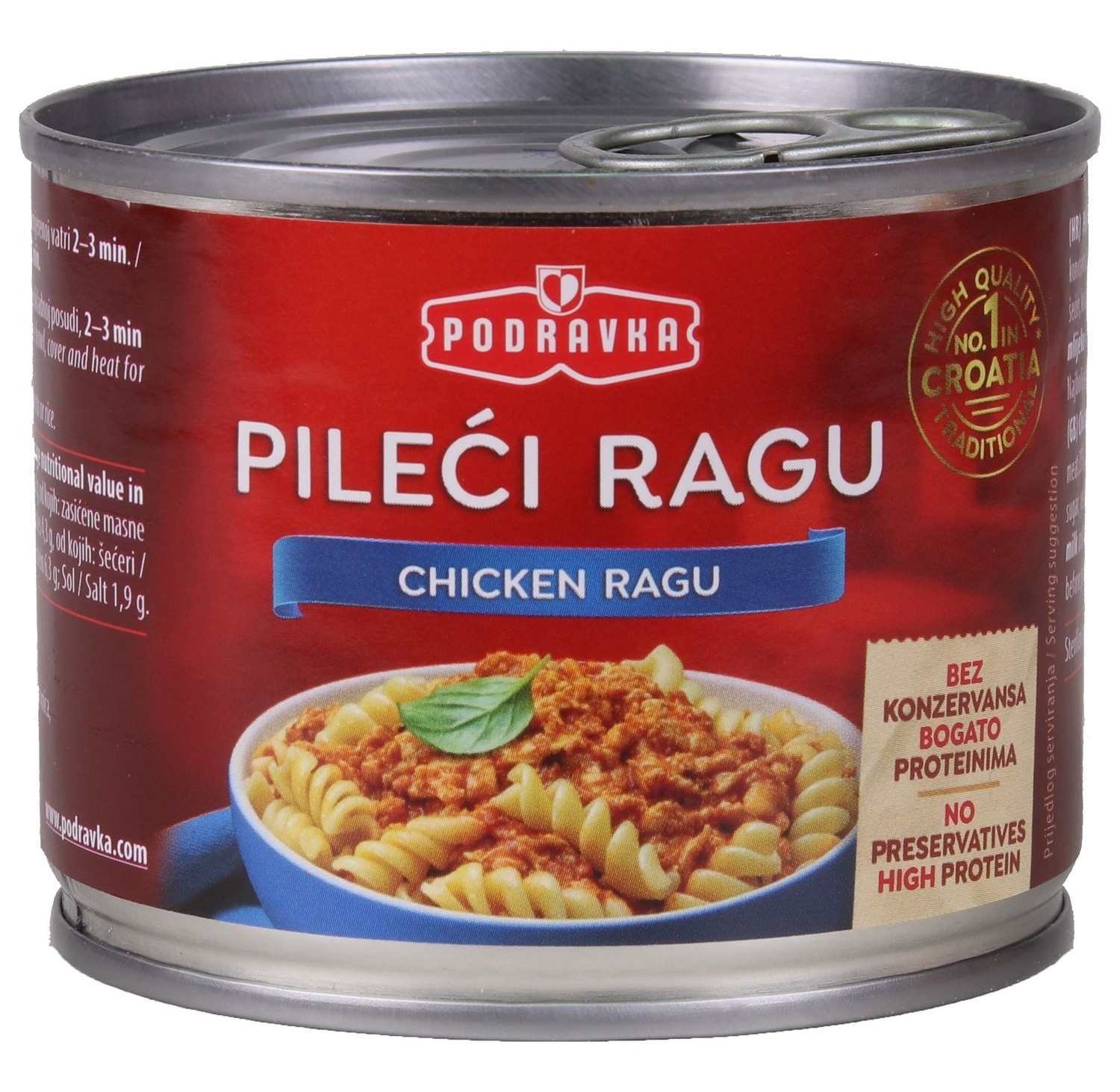 PODRAVKA Pileći ragu 200g - Cjenoteka