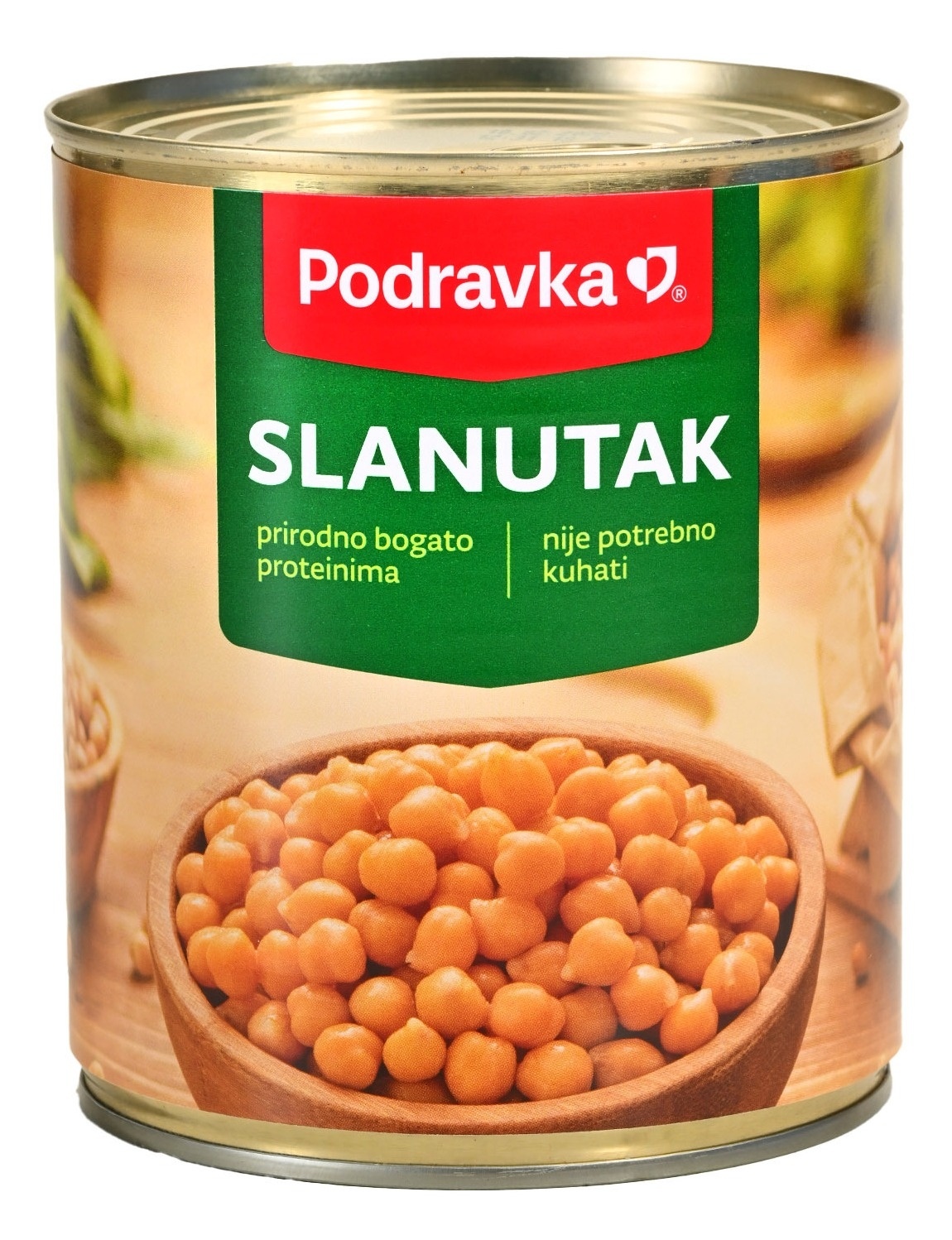 PODRAVKA slanutak 800g - Cjenoteka