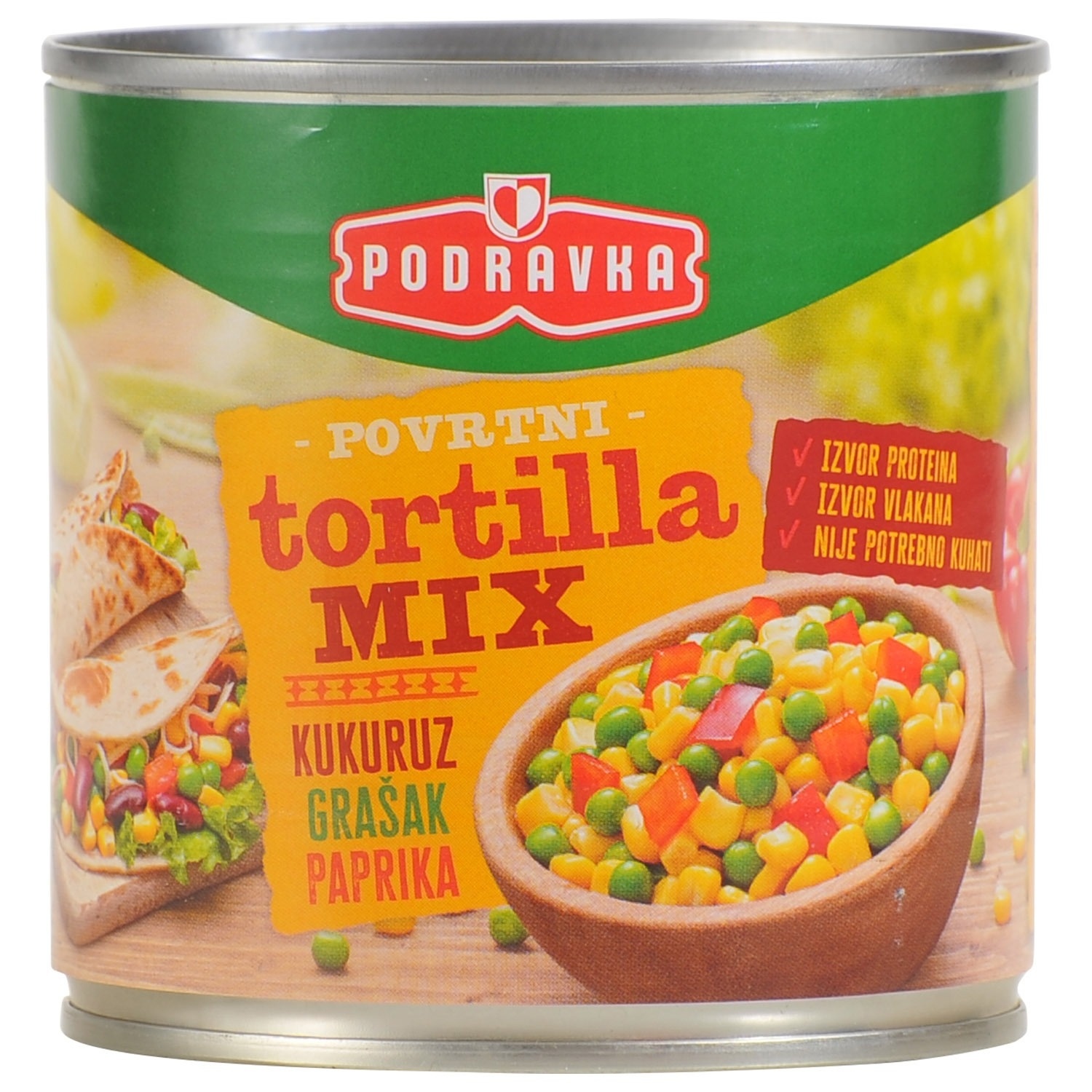PODRAVKA Tortilla mix 300g - Cjenoteka