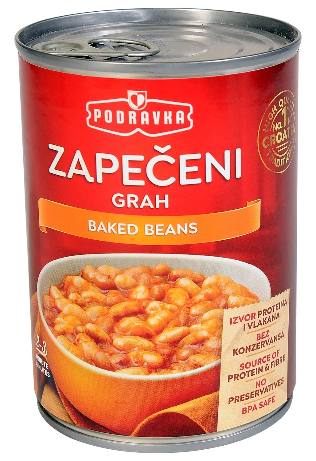 PODRAVKA Zapečeni grah 400g - Cjenoteka