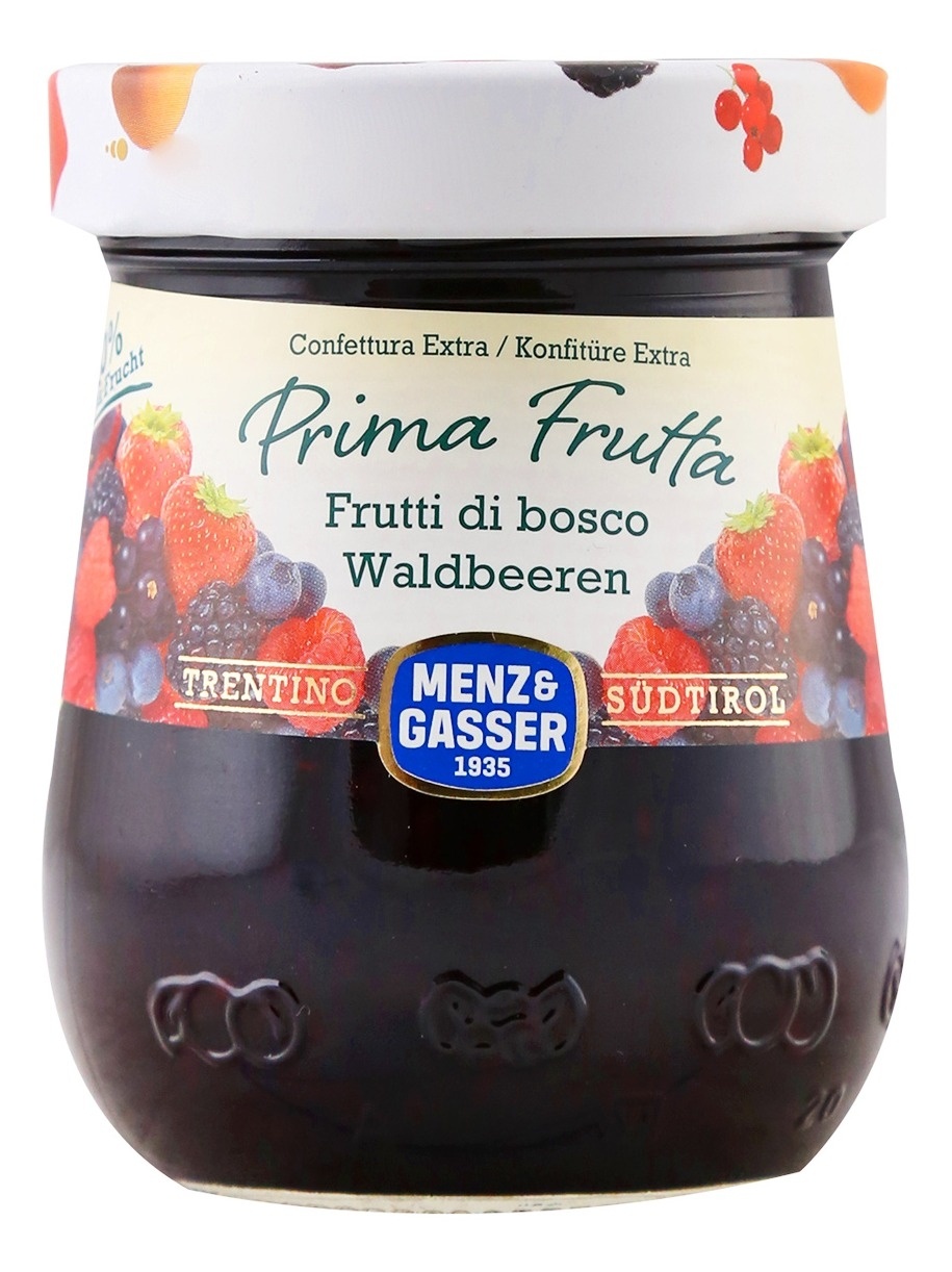 PRIMA FRUTTA marmelada šumsko voće 240g - Cjenoteka